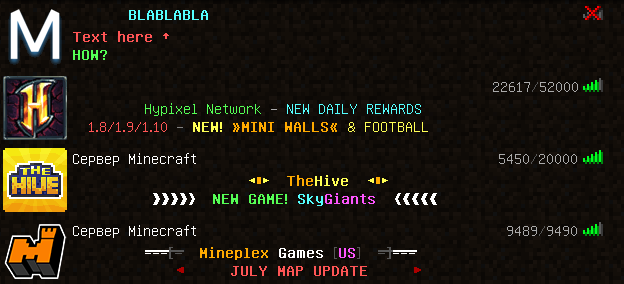 Question - How to set version name ? | Bukkit Forums