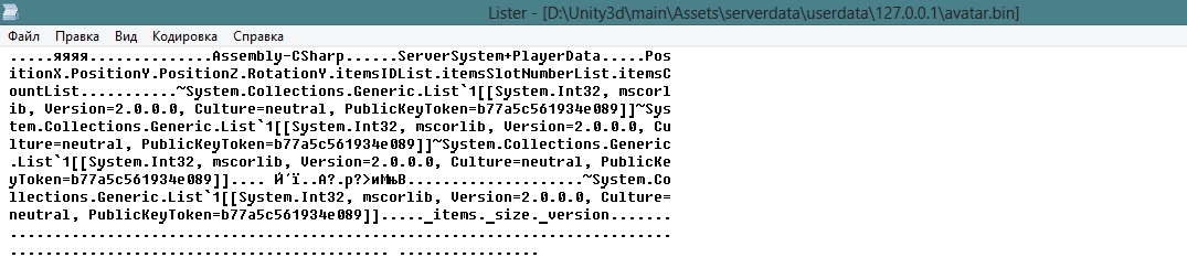 UNET: Saving & Networking Character Data - Unity Engine - Unity Discussions