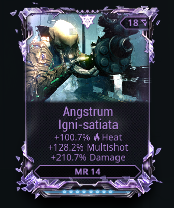 WTS Angstrum & Tetra rivens - Trading Post - Warframe Forums