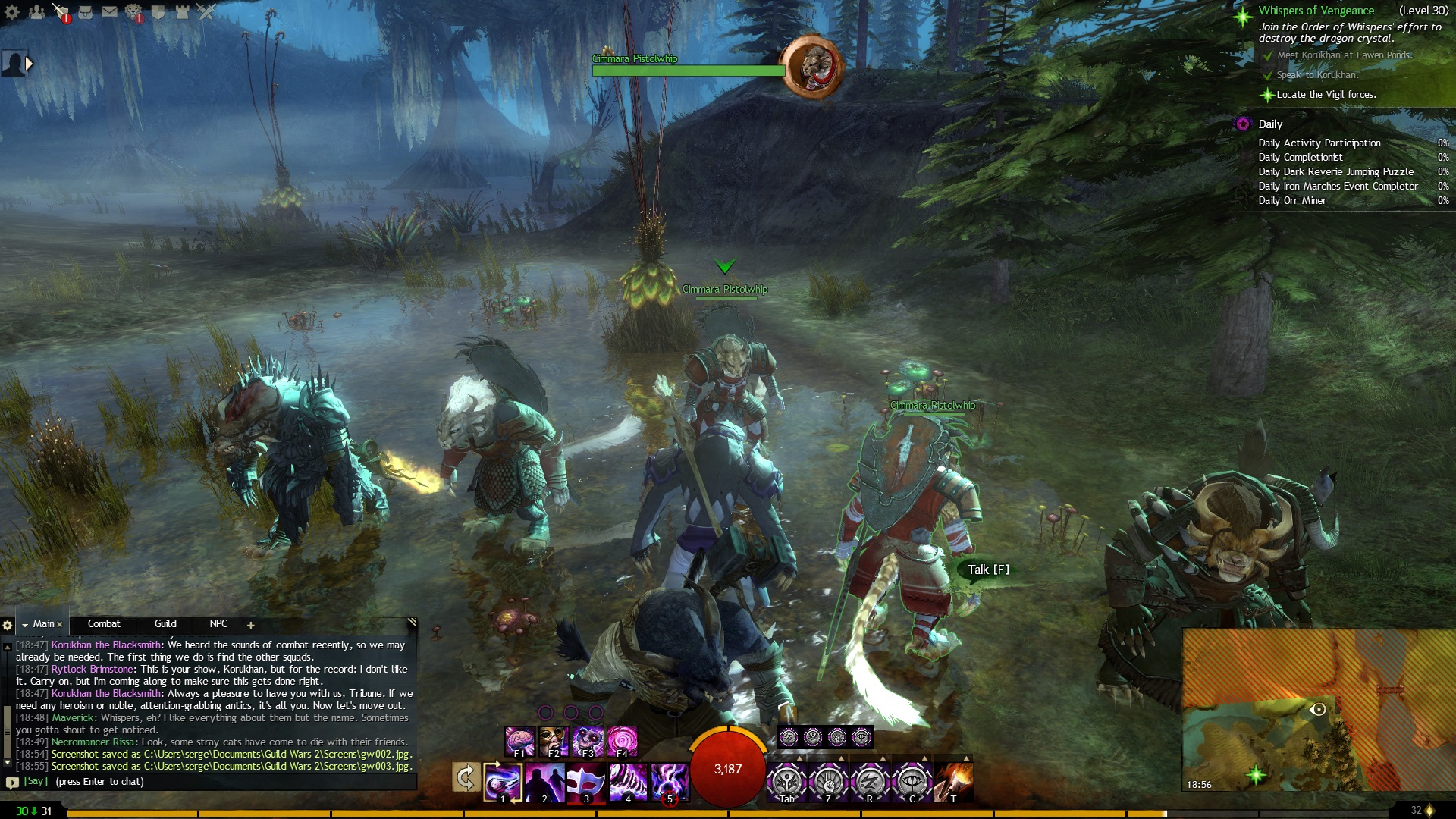 Little bug in Charr's Personal Story - Bugs: Game, Forum, Website ...