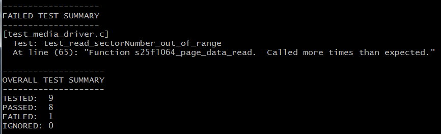 "Called more times than expected" appears. · Issue #251 · ThrowTheSwitch/Ceedling · GitHub
