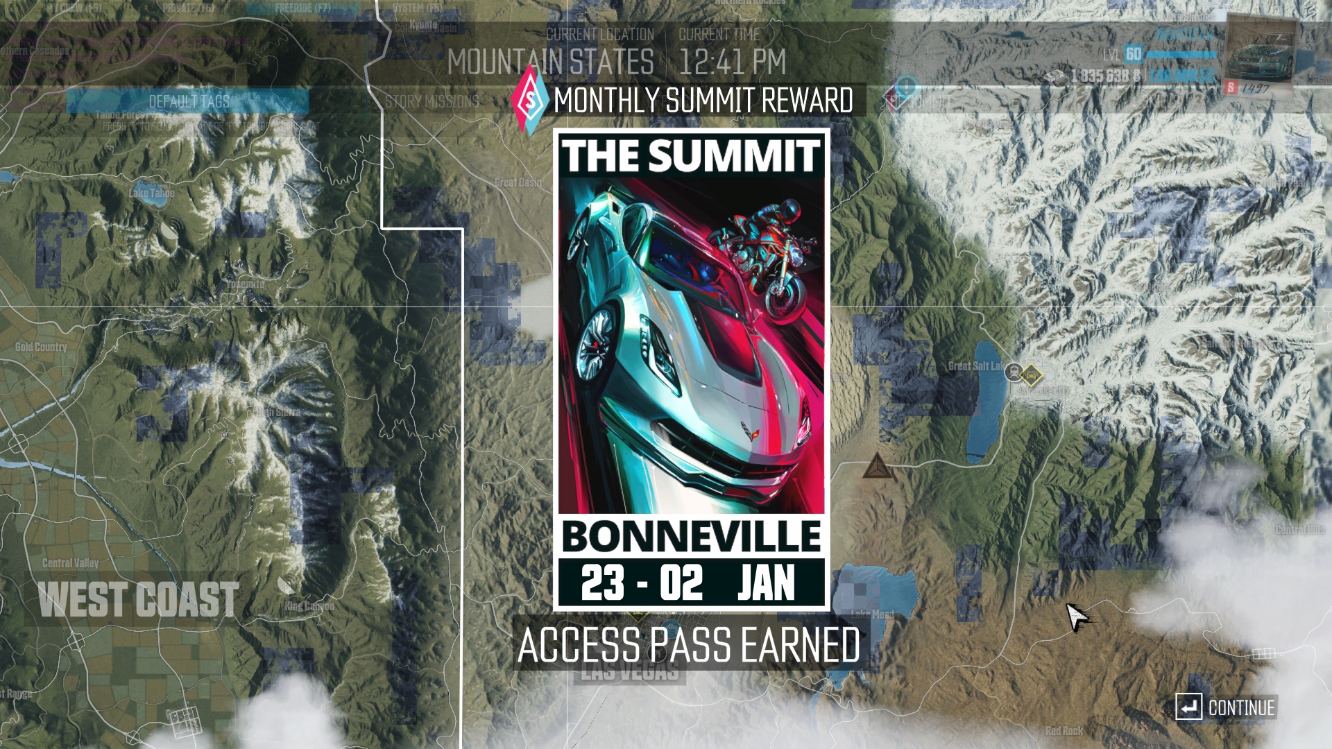 The Crew 1 Summit reward question. : The_Crew