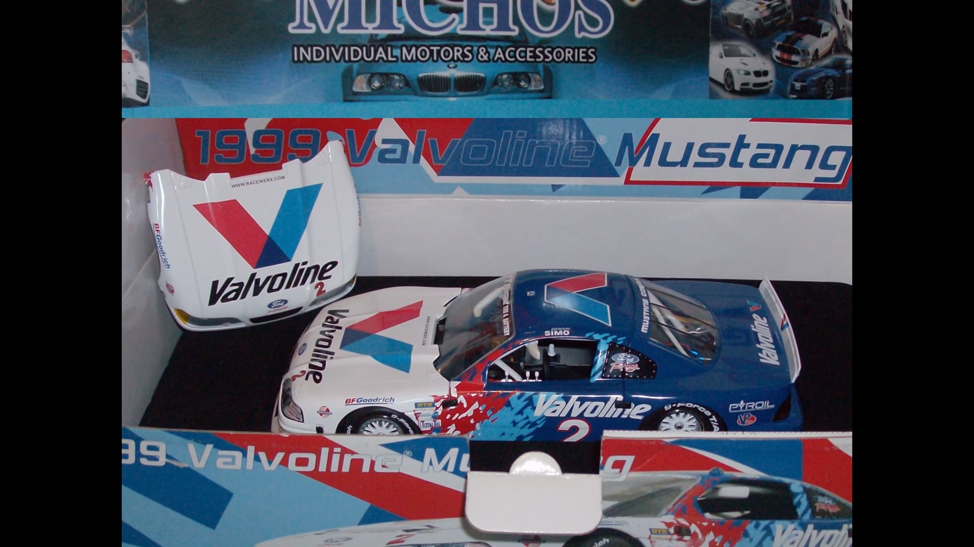 Ford Mustang Valvoline # 2 Brian Simo Trans Am 1999 | DiecastXchange Forum