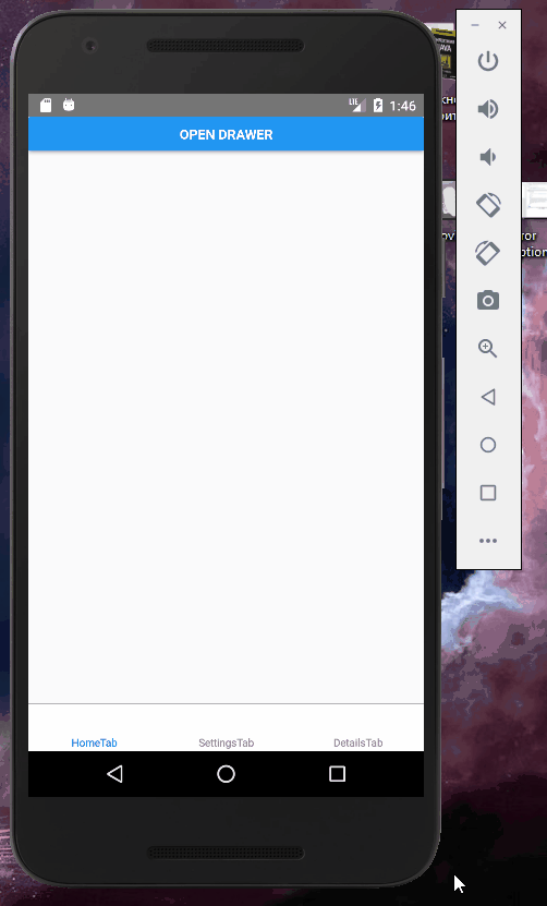 Drawer Does Not Respond To Touch V3 · Issue 5251 · React Navigationreact Navigation · Github