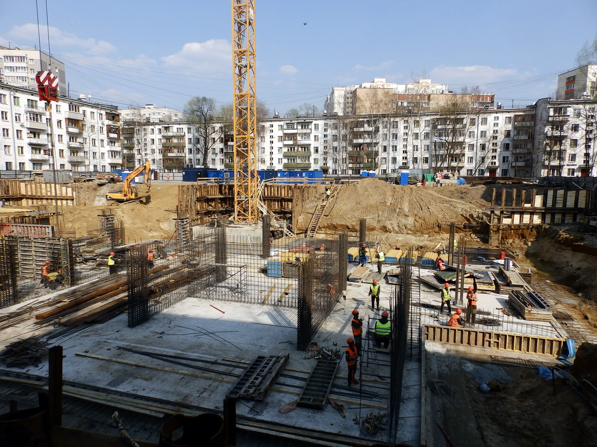 MOSCOW | Projects & Construction | Page 52 | SkyscraperCity Forum