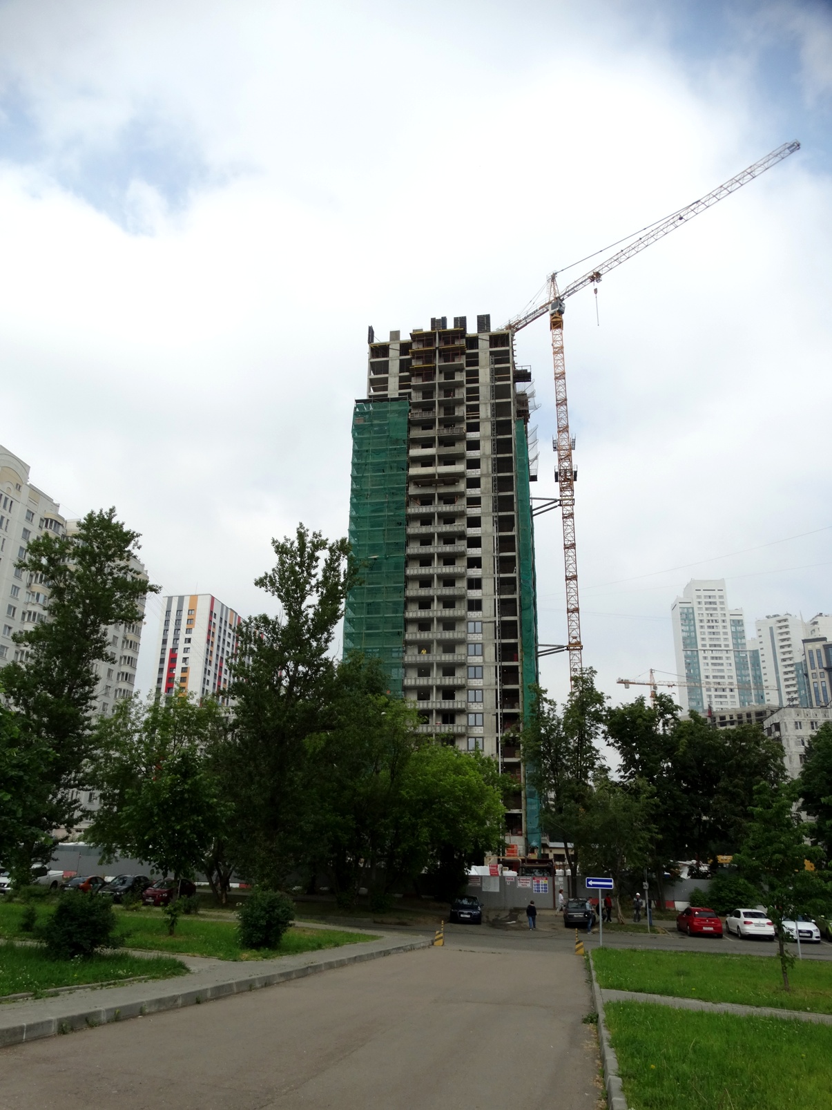MOSCOW | Projects & Construction | Page 52 | SkyscraperCity Forum