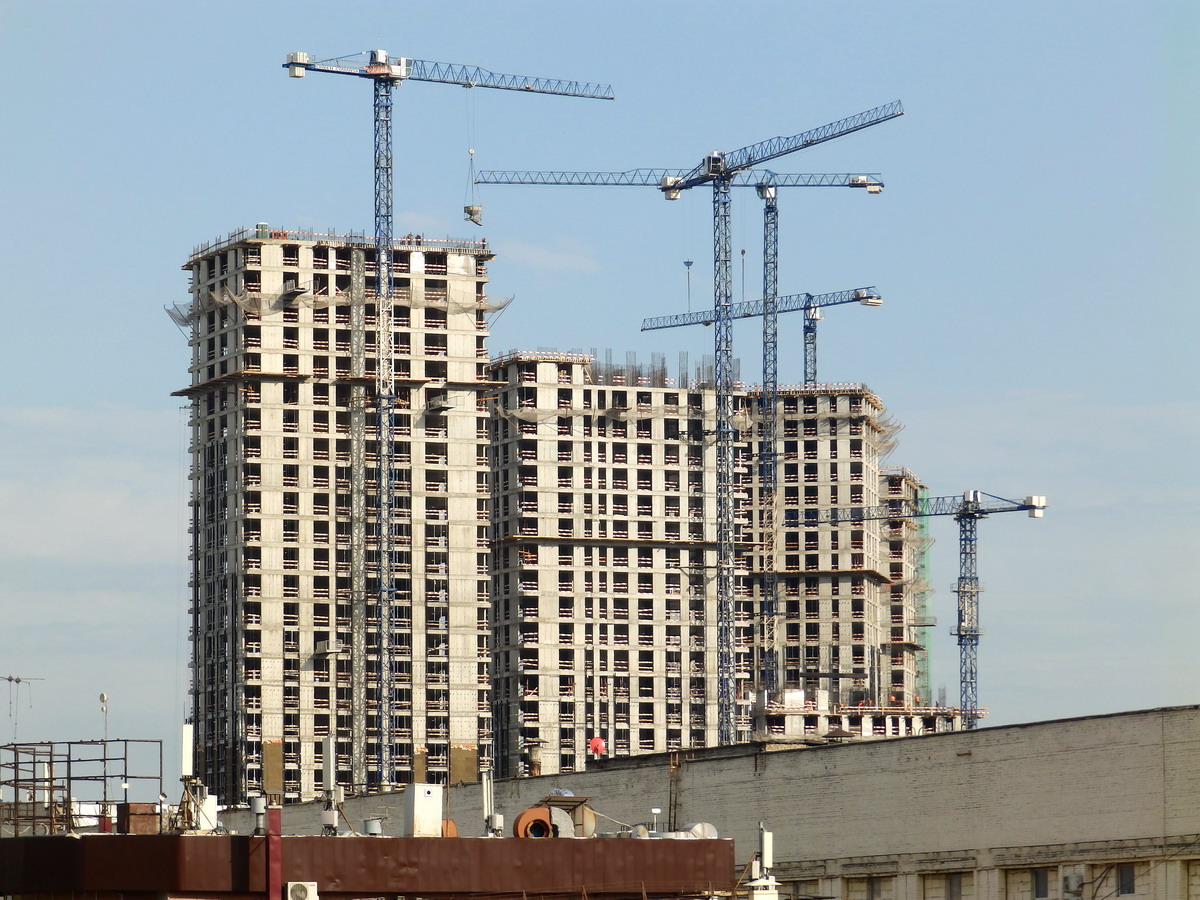 MOSCOW | Projects & Construction | Page 44 | SkyscraperCity Forum