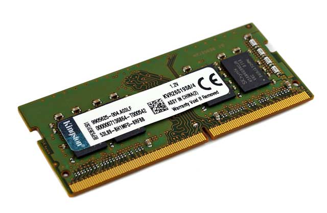 Оперативная Память 4 Гб DDR4 для Ноутбука - SoDIMM 4Gb