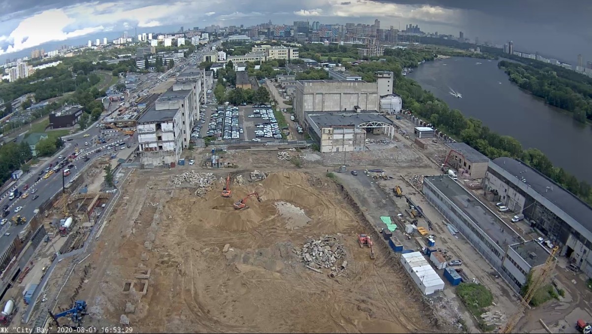 MOSCOW | City Bay | 177m x 5 | 581ft x 5 | 53 fl x 5 | U/C ...